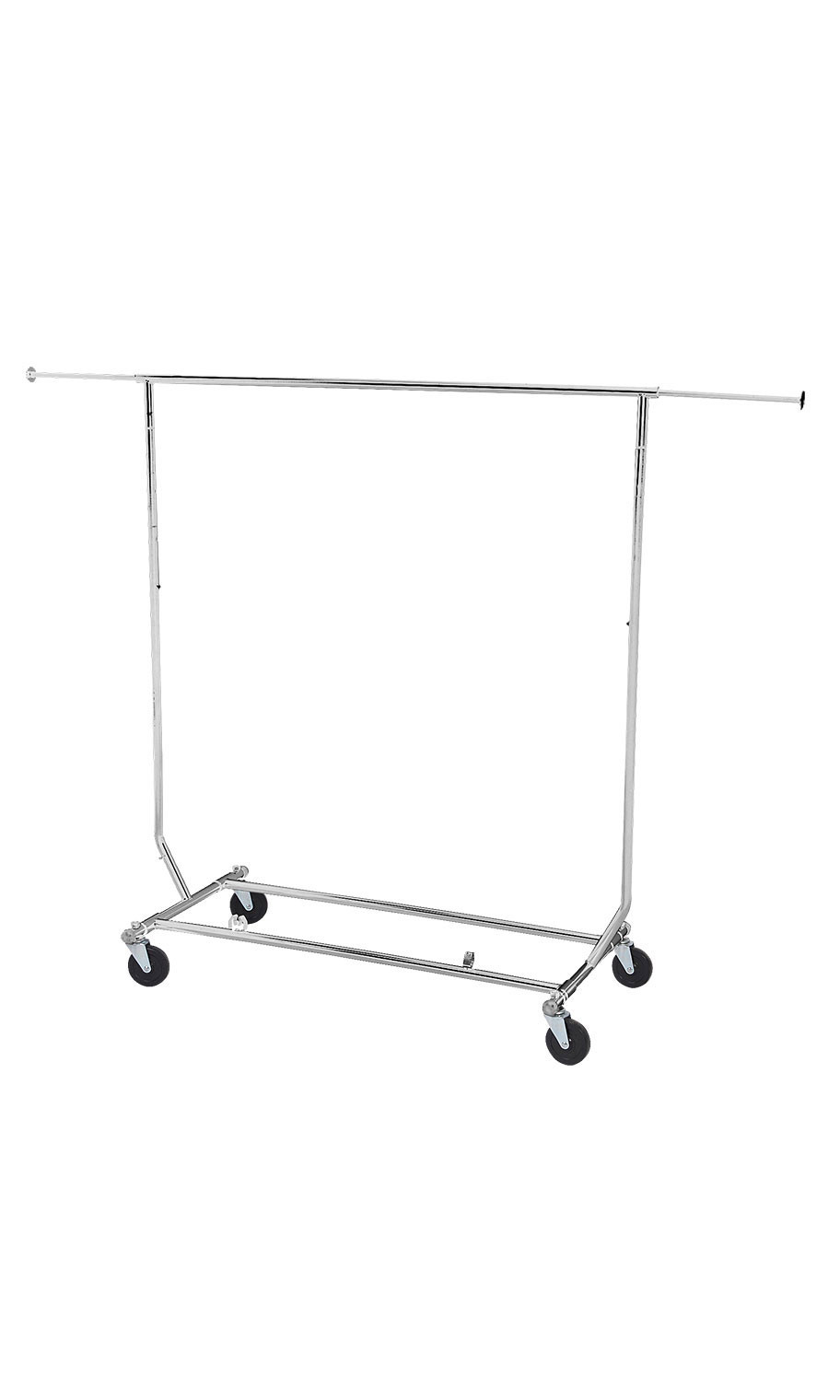 Single-Rail Collapsible Salesman Rack