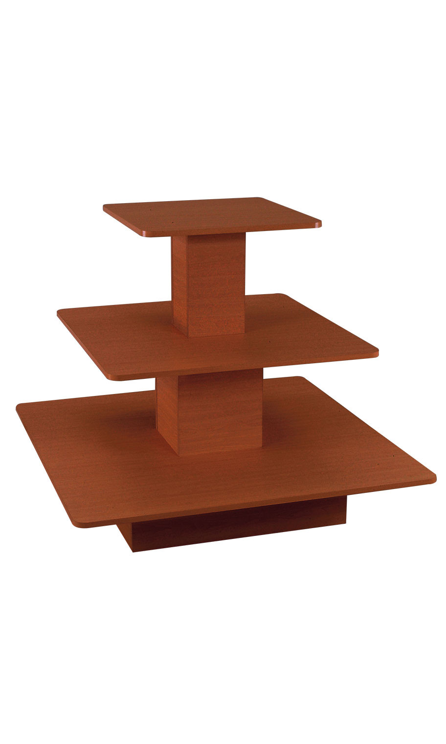 Economy 3-Tier Square Table | Store Supply Warehouse