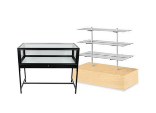 Wholesale Display Cases & Showcases | Store Supply Warehouse