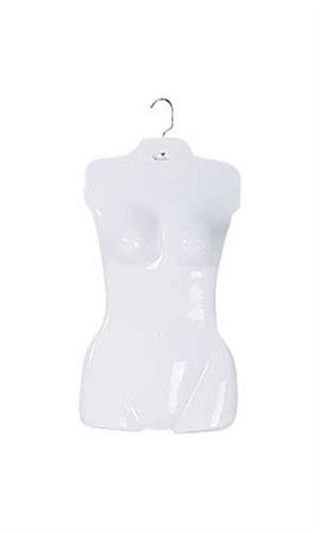 Economy Female Plastic Torso Form | Store Supply Warehouse