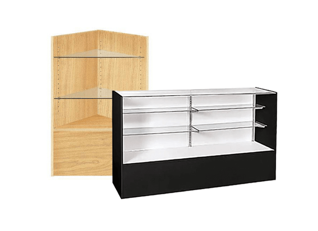 Wholesale Display Cases & Showcases | Store Supply Warehouse
