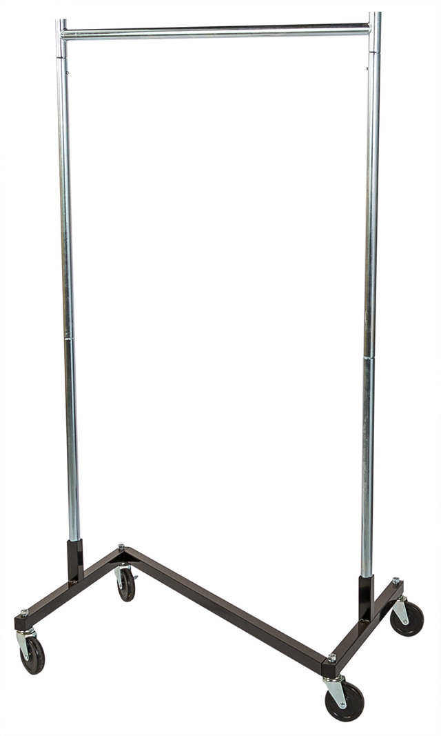 Compact Economy Single-Rail Z-Truck Rack