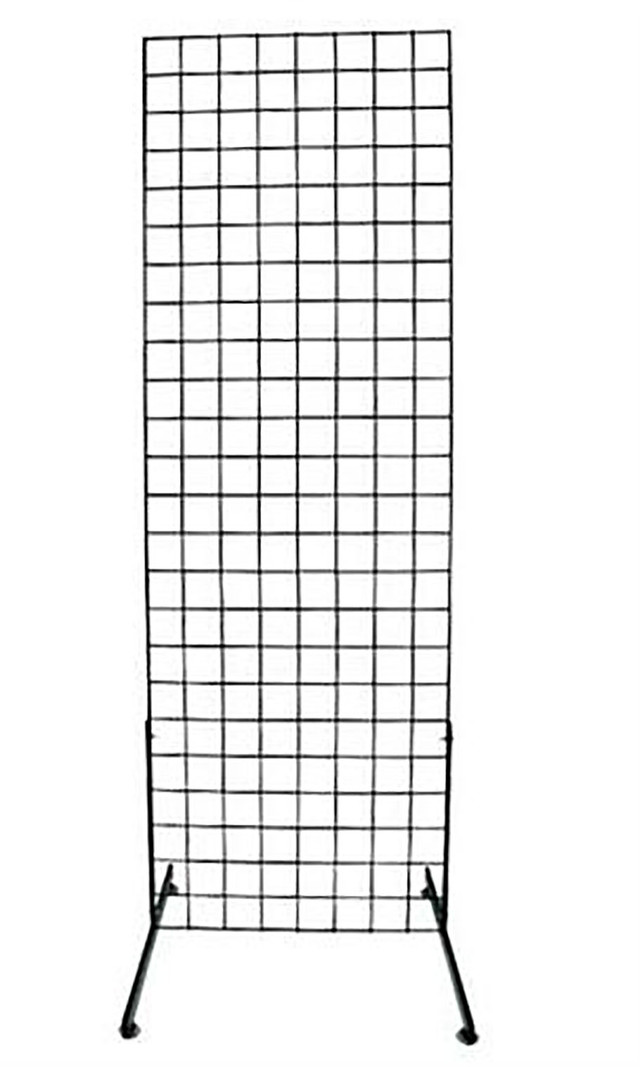 2 x 6 foot Standing Grid Screen