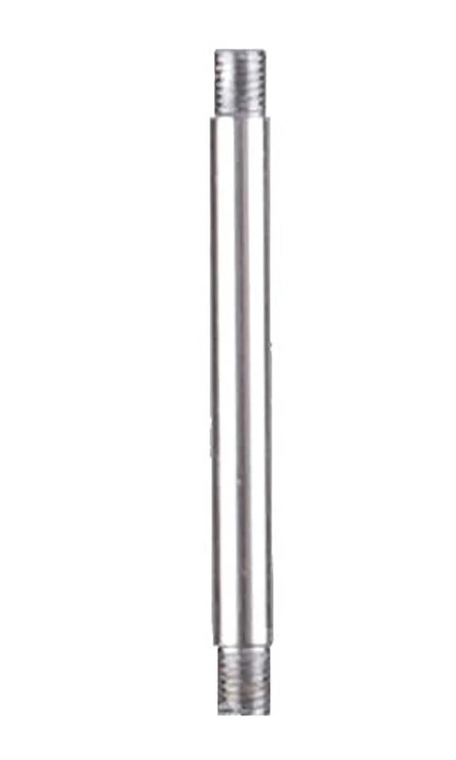3 inch Straight Chrome Stem