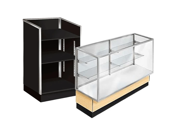 Wholesale Display Cases & Showcases | Store Supply Warehouse