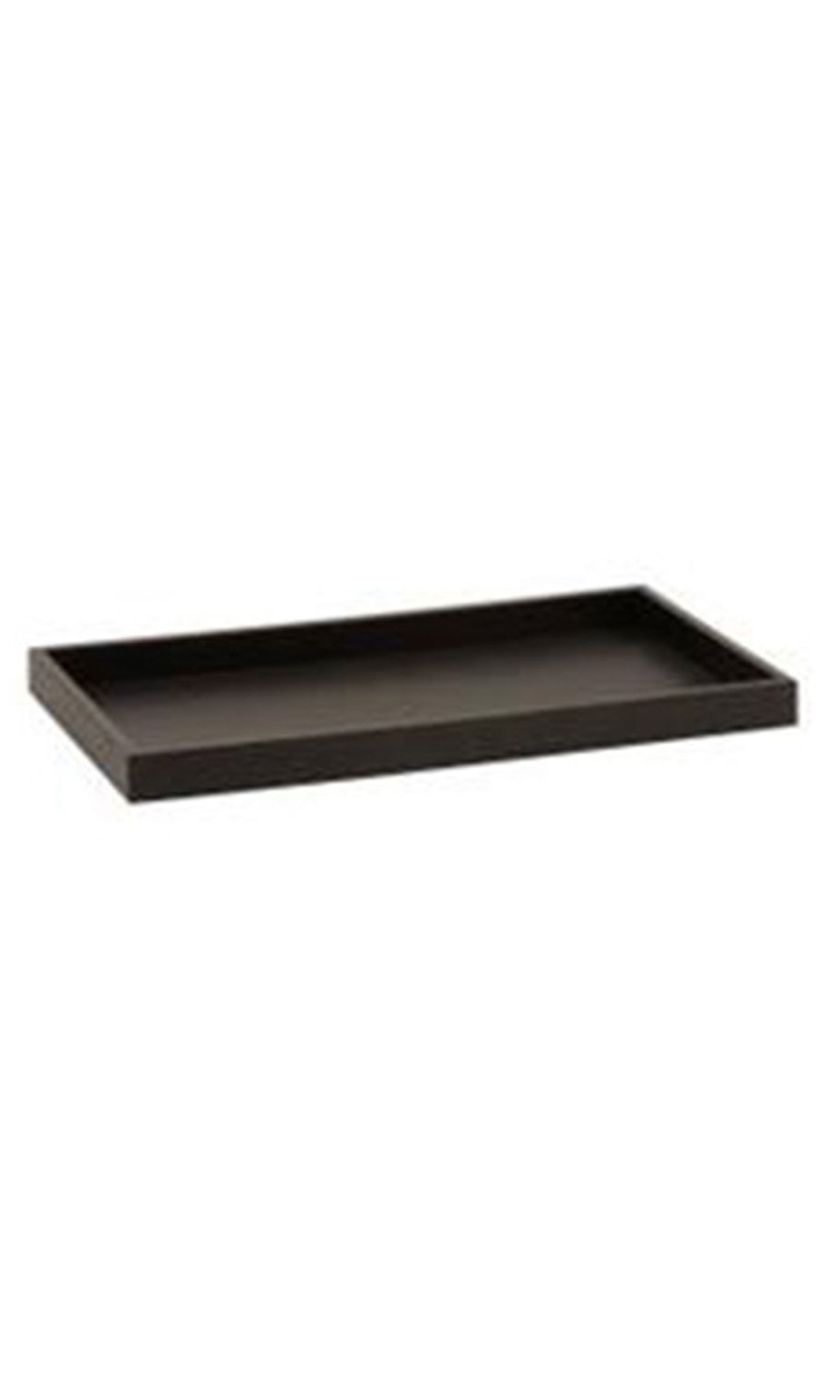 Large 1 inch Plastic Stackable Tray