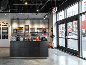 Creating a Flexible Checkout Area with Wire Grid - Store Supply Warehouse