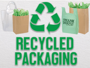 Recycled Packaging - Store Supply Warehouse
