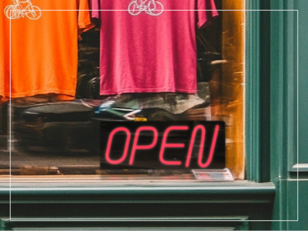 The Allure of the 'Open' Sign: What Draws Customers Inside - Store ...