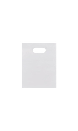 Small Low Density Merchandise Bags - Case of 1,000