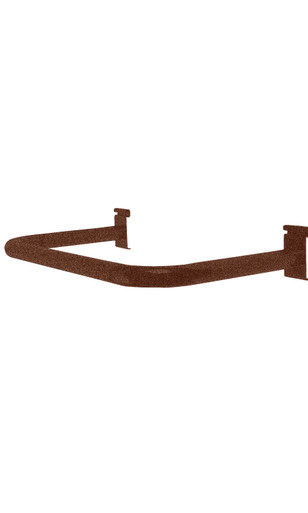 Made to Order U Shaped Wire Grid Hangrail
