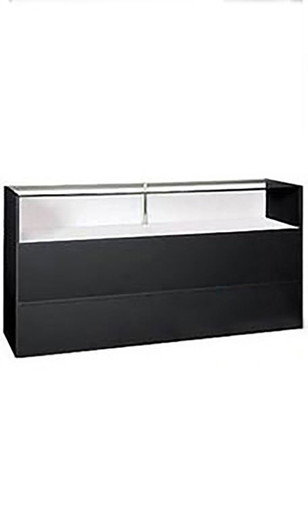 70 Inch Jewelry Display Case - Fully Assembled with Lighting | Store ...