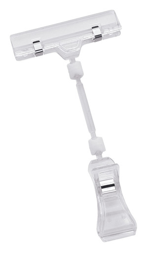 Medium Pop Clip Sign Holder