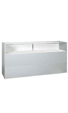 70 inch Jewelry Display Case - Fully Assembled