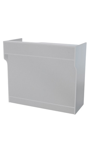 70 inch Ledgetop Service Counter Fully Assembled