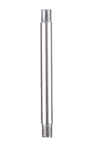3 inch Straight Chrome Stem