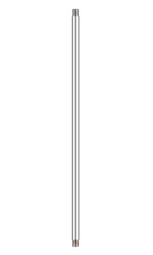 9 inch Straight Chrome Stem