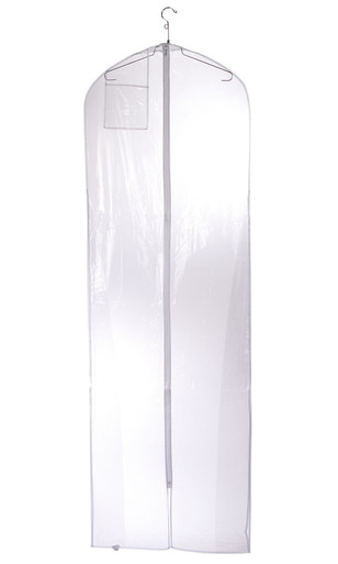 Clear Bridal Gown Covers | Store Supply Warehouse