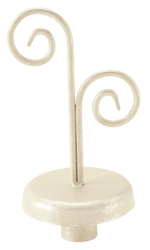 Double Curl Finial for Dressmaker Forms | Store Supply Warehouse