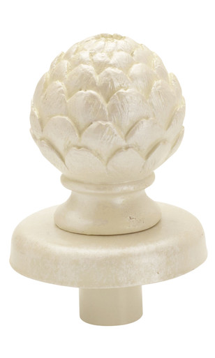 Boutique Artichoke Finial for Dressmaker Forms
