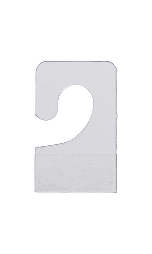 Hook Style Hang Tabs with Adhesive Backing | Store Supply Warehouse