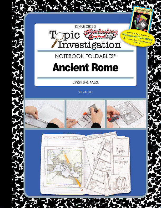 Dinah Zike's Notebooking Central Notebook Foldables Topic ...