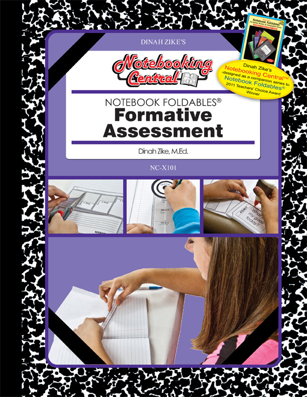 Dinah Zike's Notebooking Central Notebook Foldables Formative ...