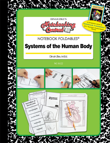 Dinah Zike's Notebooking Central Notebook Foldables Systems of the ...