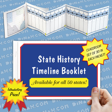 State History Timeline Booklet