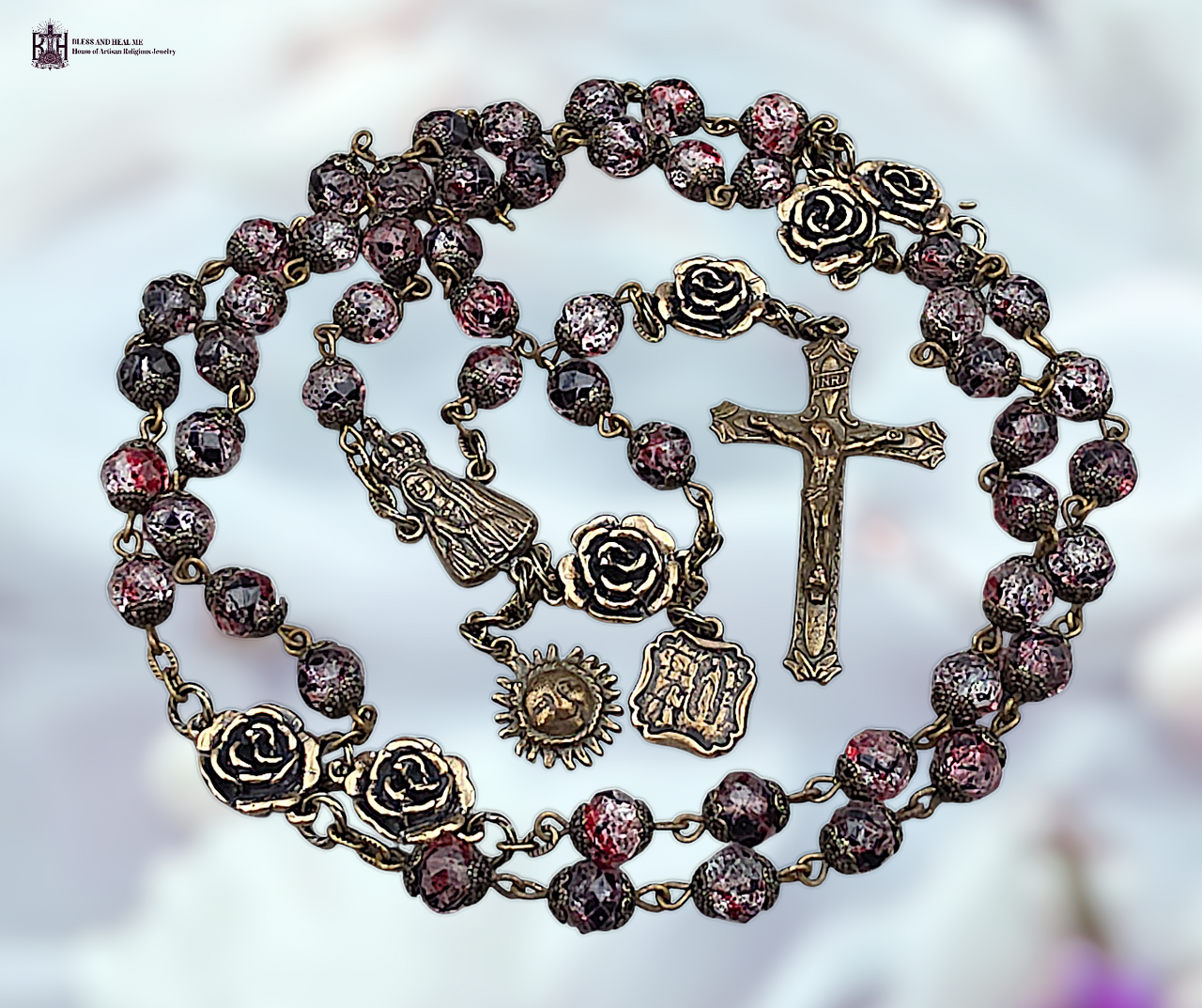Feminine Rosaries: Where Spirituality Meets Style and Beauty