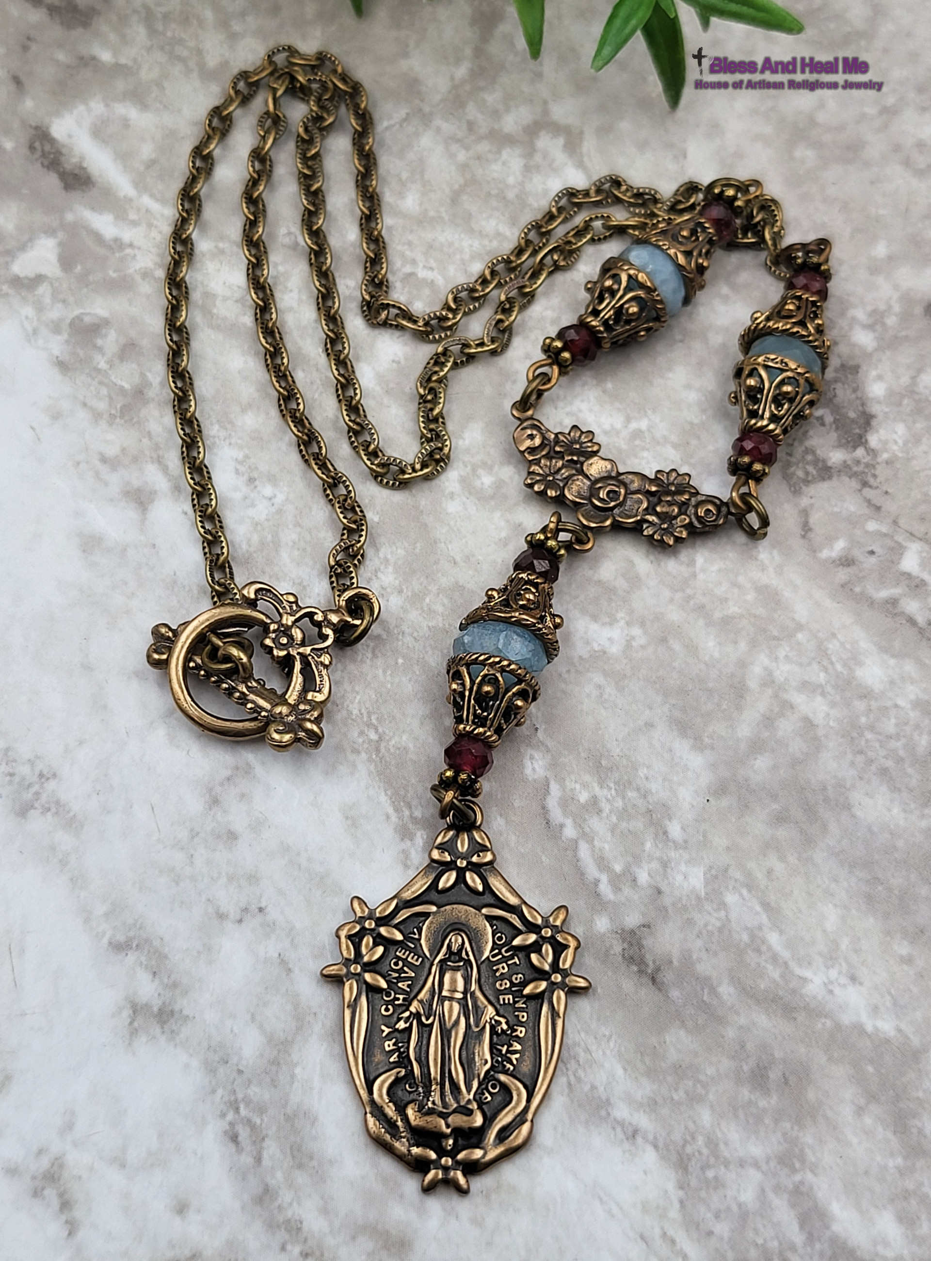 Christian ,Catholic Necklaces and Bracelets