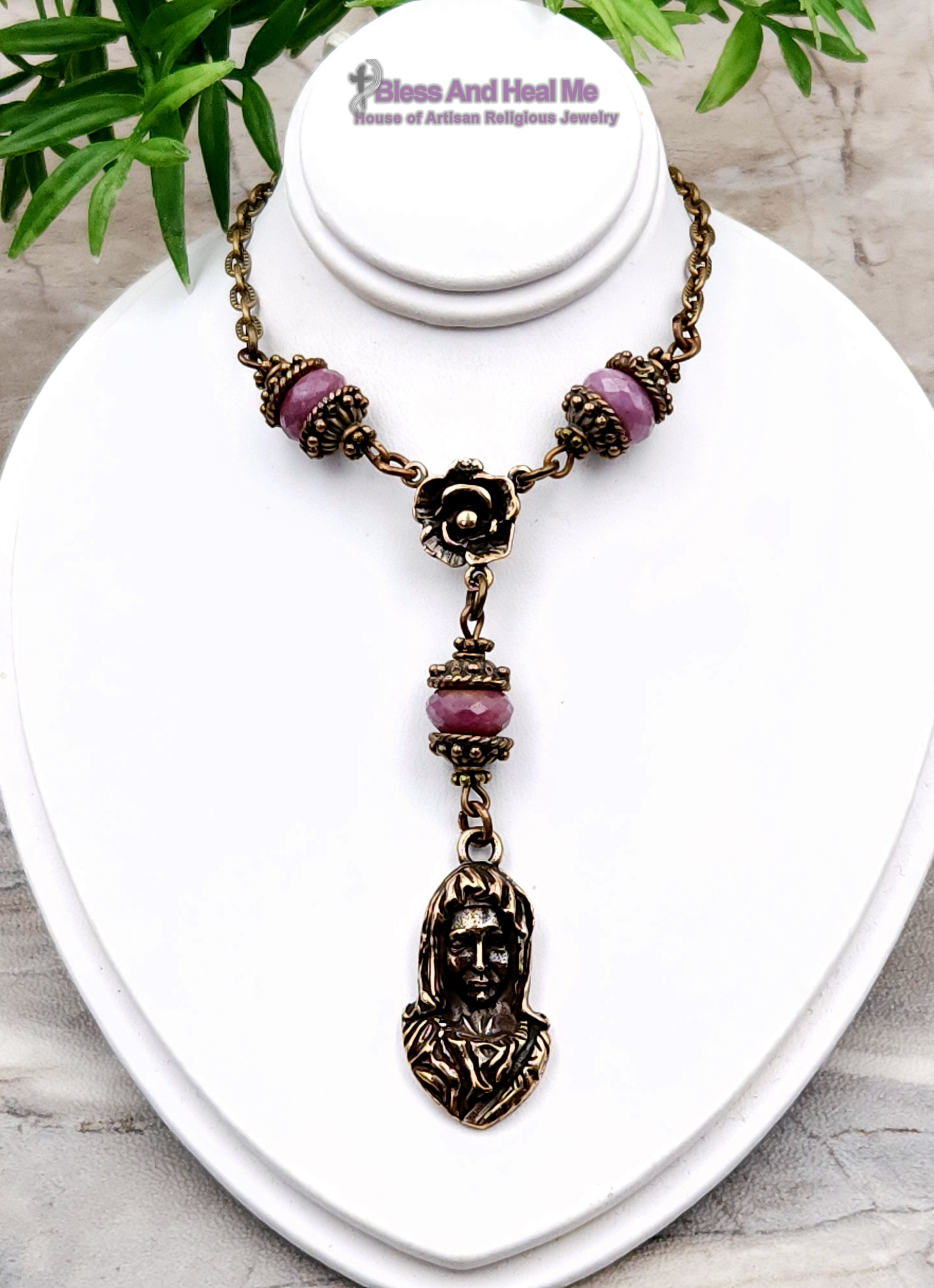 Christian ,Catholic Necklaces and Bracelets