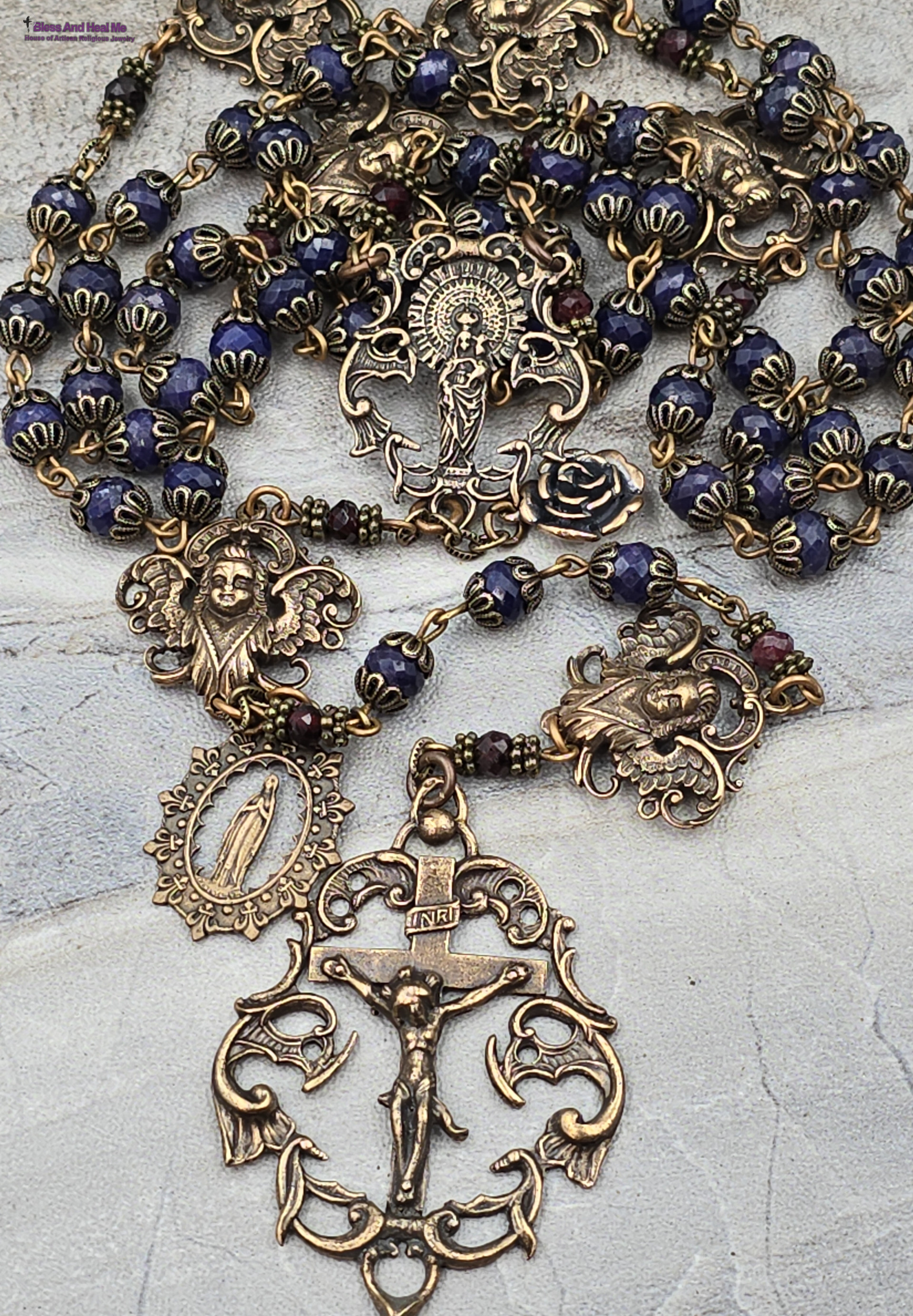 Feminine Rosaries: Where Spirituality Meets Style and Beauty