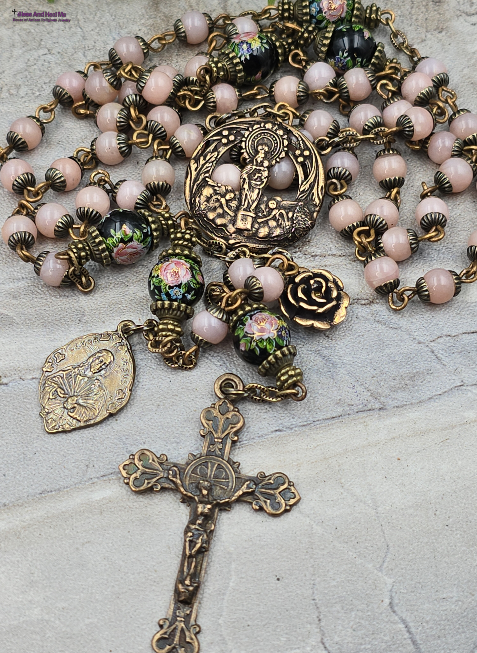 Feminine Rosaries: Where Spirituality Meets Style and Beauty
