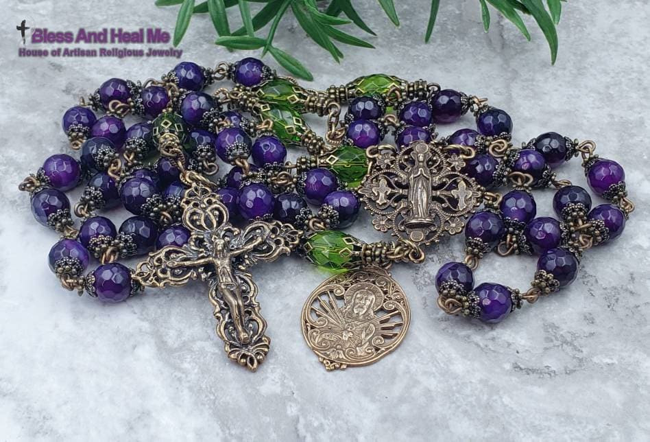 Natural Gemstones Rosaries