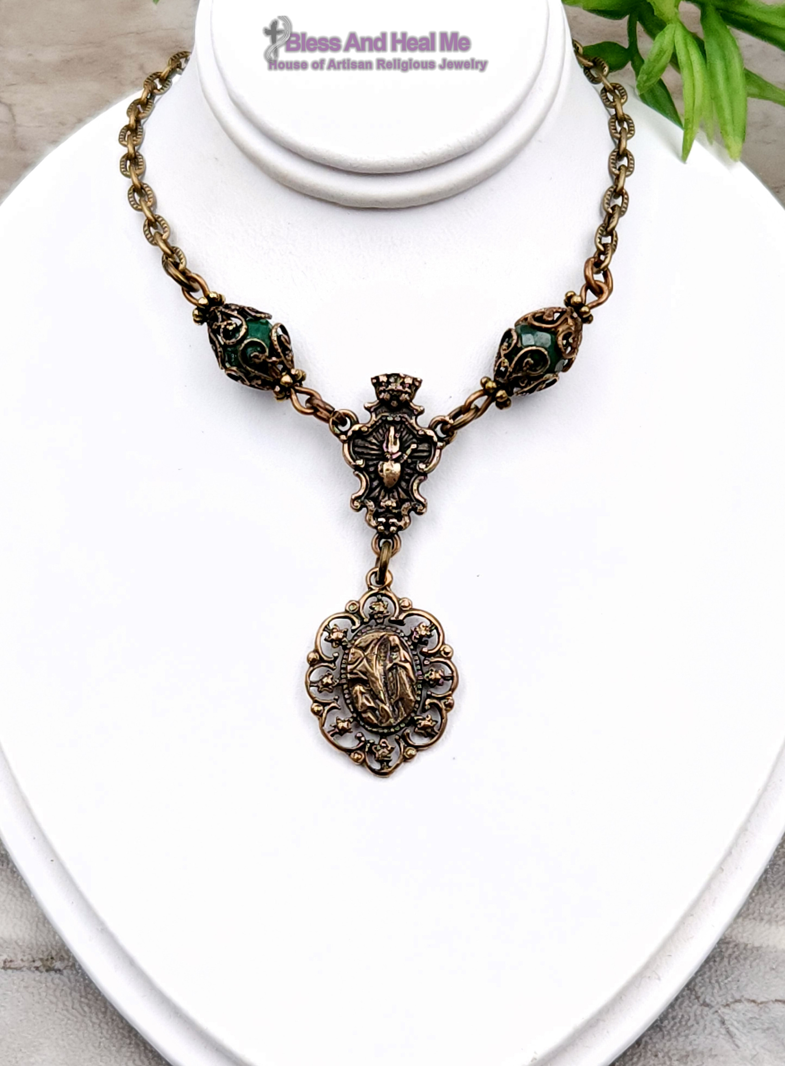 Christian ,Catholic Necklaces and Bracelets