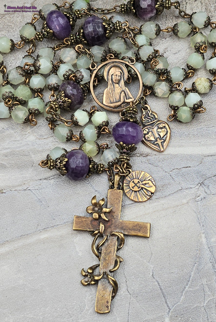 Blessed Virgin Mary catholic rosaries