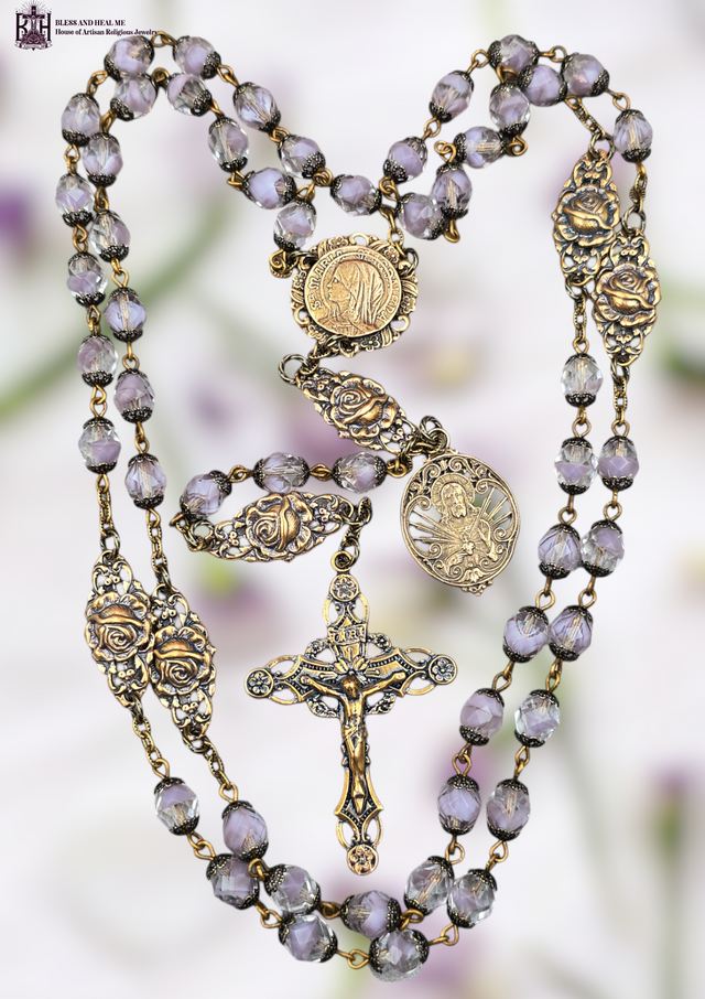 Feminine Rosaries: Where Spirituality Meets Style and Beauty