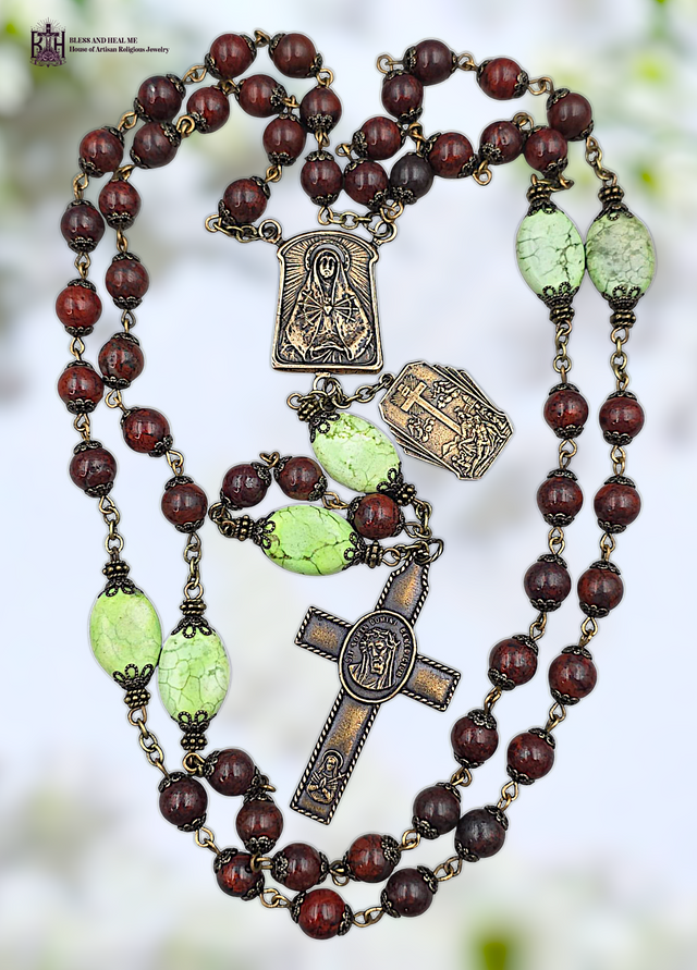 Feminine Rosaries: Where Spirituality Meets Style and Beauty