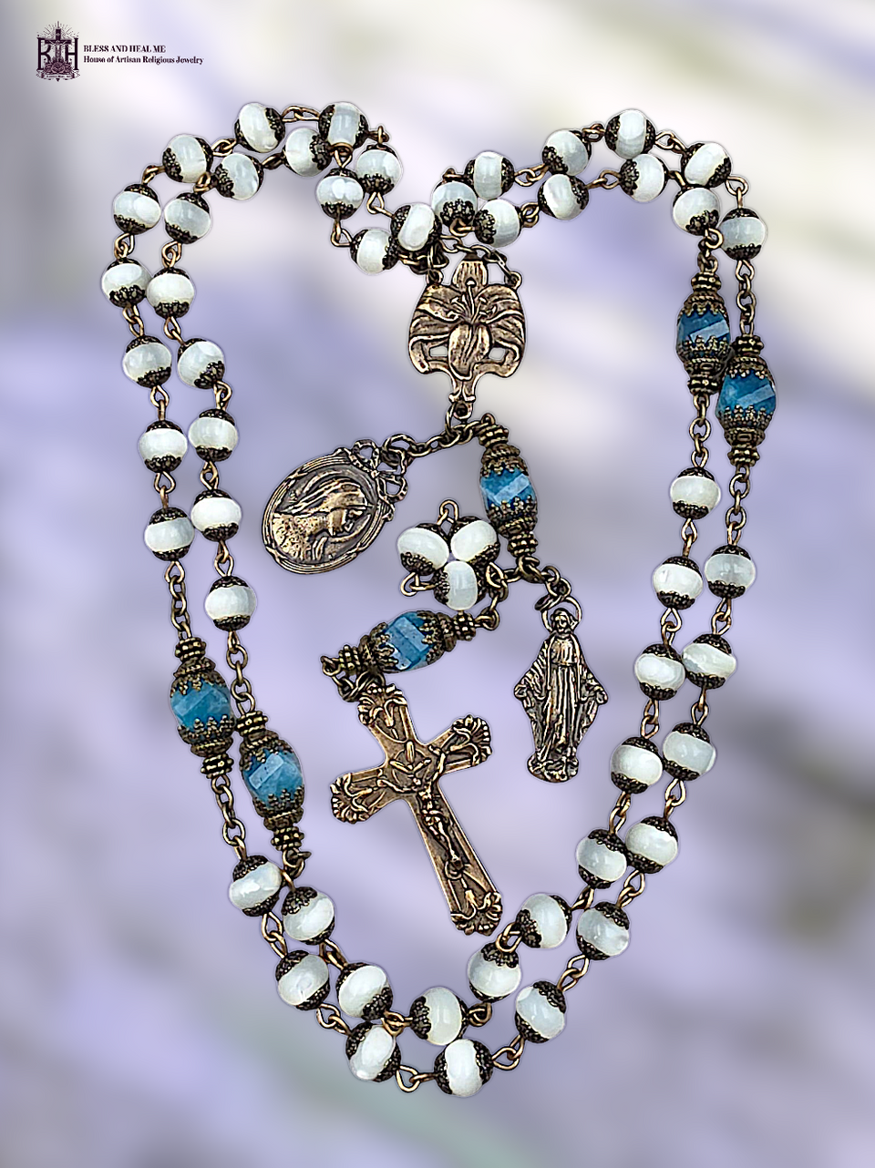 Feminine Rosaries: Where Spirituality Meets Style and Beauty
