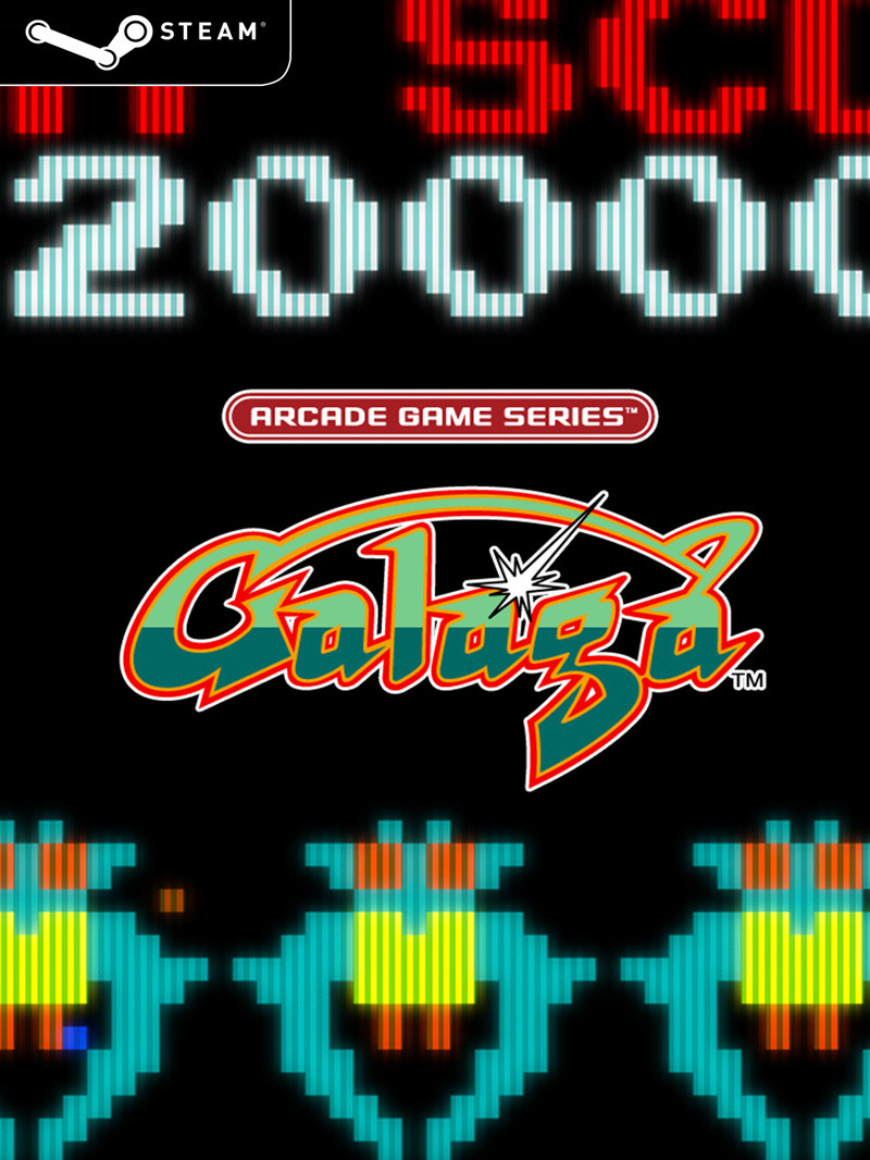 Arcade Game Series: Galaga | PC/STEAM