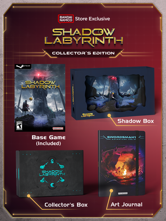 Shadow Labyrinth Collector's Edition - STEAM - BANDAI NAMCO Entertainment America Inc.