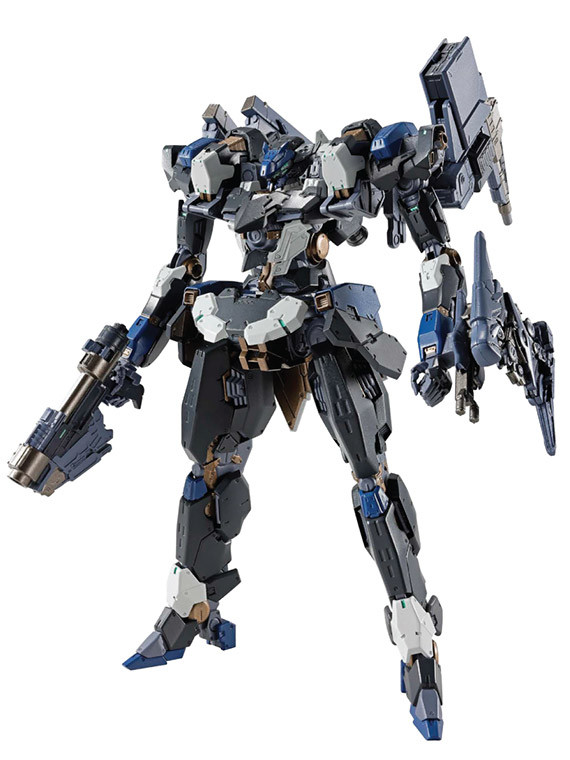 ARMORED CORE VI FIRES OF RUBICON - ROBOT SPIRITS EL-PC-00 ALBA STEEL HAZE ORTUS / Rusty - BANDAI ...