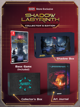 Shadow Labyrinth Collector's Edition - Nintendo Switch - BANDAI NAMCO ...