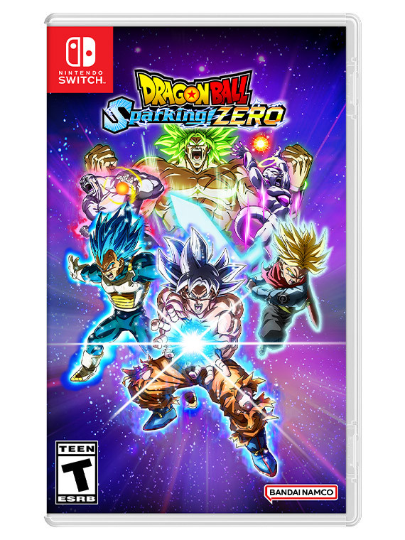 DRAGON BALL: Sparking! ZERO Standard Edition - Nintendo Switch - BANDAI ...