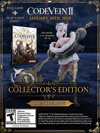 CODE VEIN II Collector's Edition - STEAM