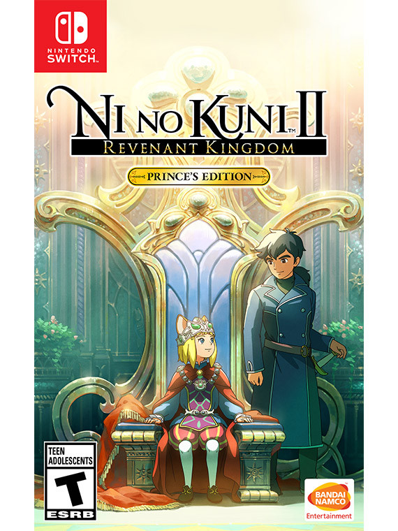 Ni no Kuni II Revenant Kingdom The Prince s Edition