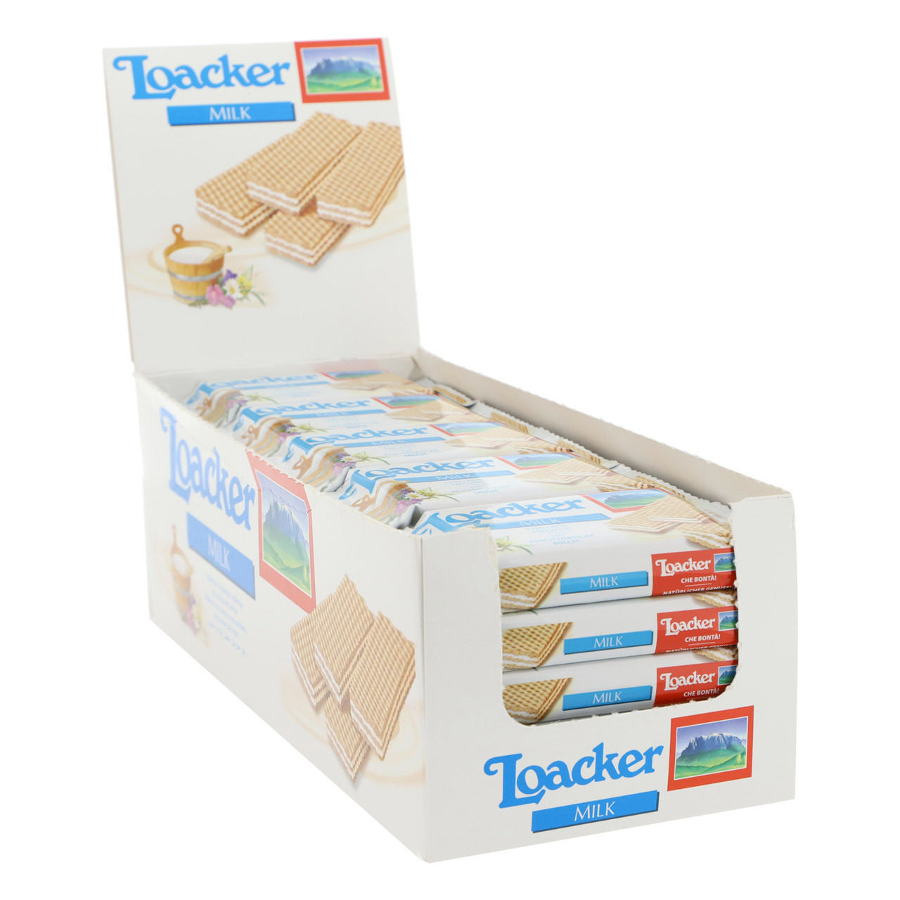 Loacker Classic 45gx25 Cocoa & Milk | Loacker Business