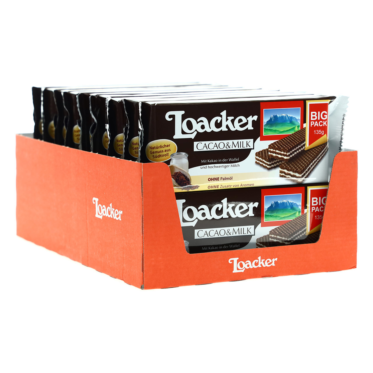 Loacker Classic 45gx25 Cocoa & Milk | Loacker Business