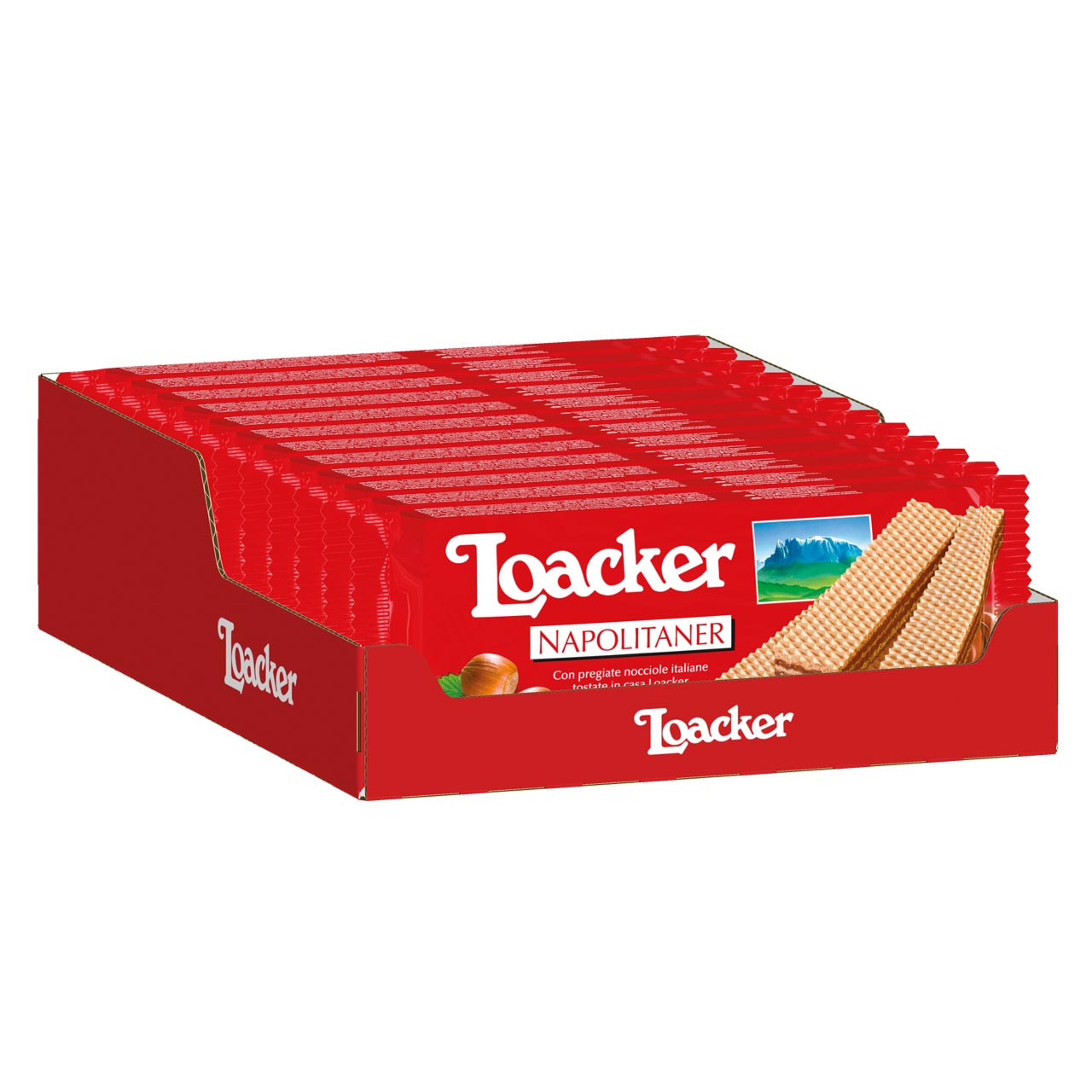 Loacker Classic 45gx25 Napolner|Loacker Business